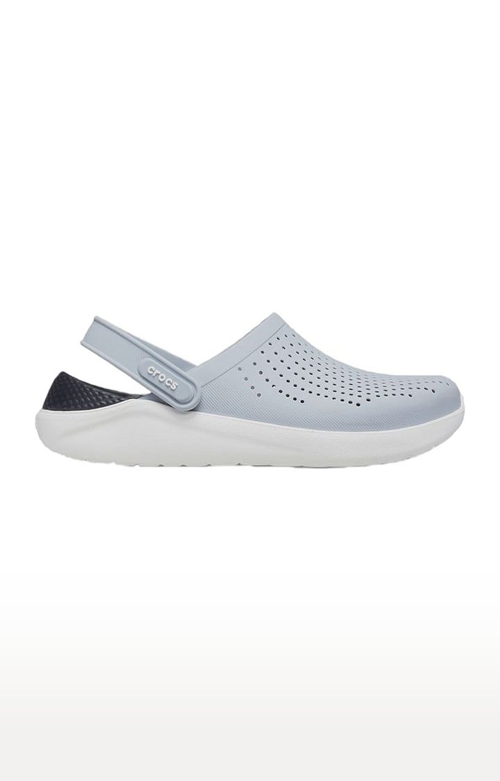 Unisex Blue Solid Clogs