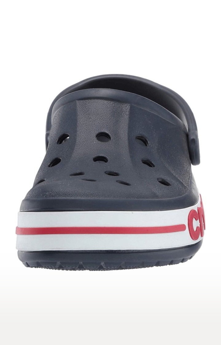 Men's Blue Solid Clogs