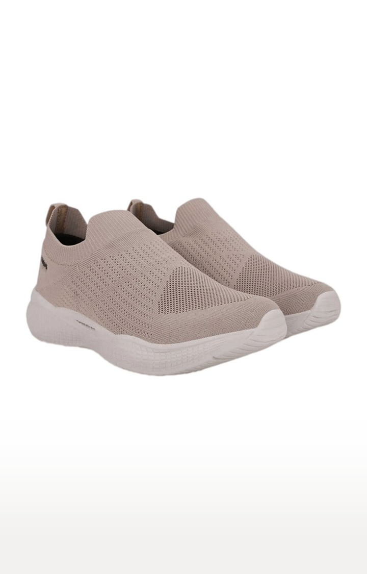 Men's BOOMER (N) Beige Casual Slip-on Shoe
