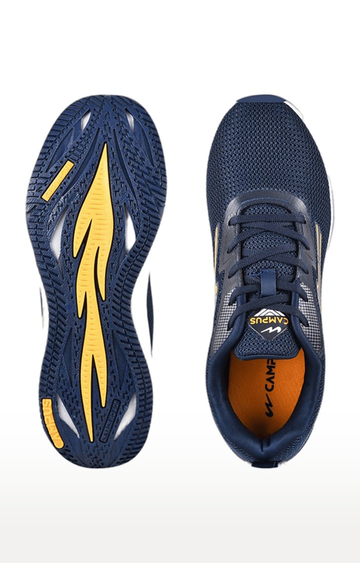 Men's Blue CAMP RAMBO Running Shoes