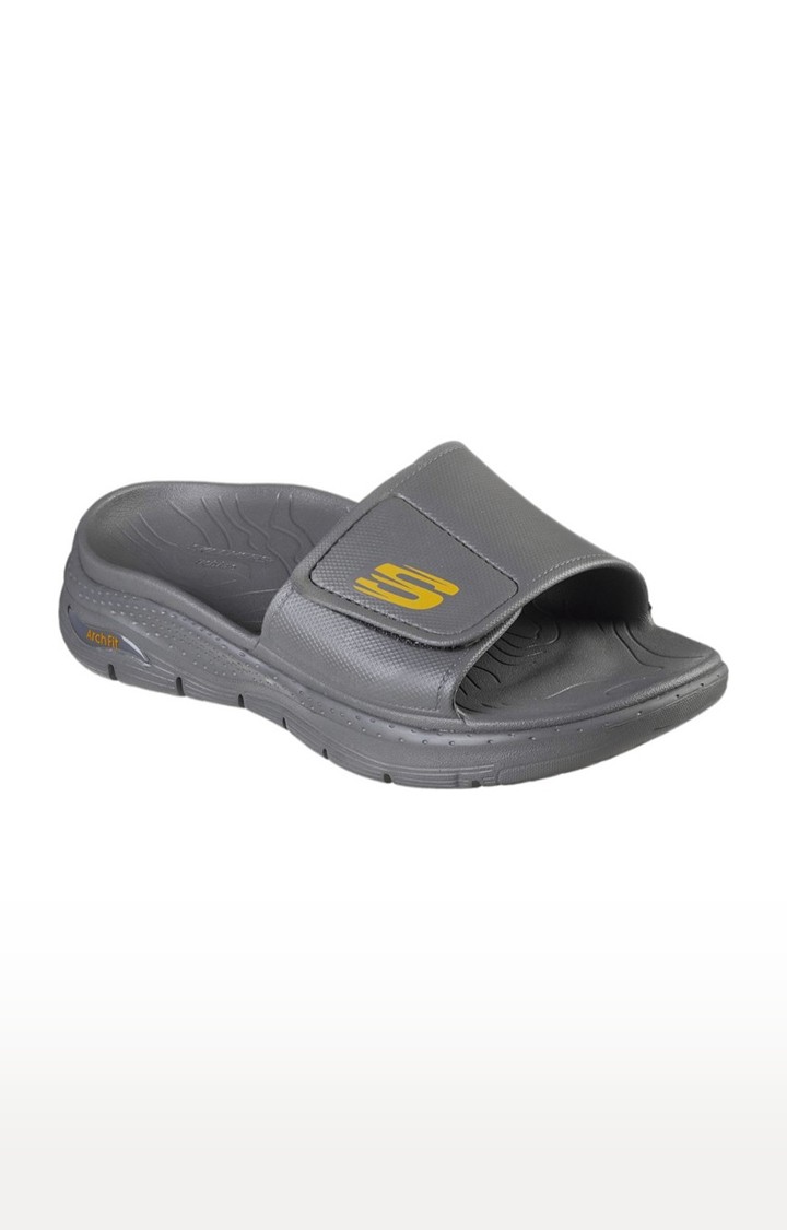 Skechers Men's Arch Fit Slider 243159-CHAR
