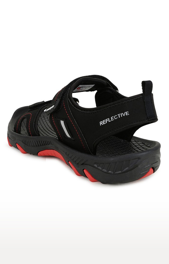 Men's 2Gc-03 Black Synthetic Floaters
