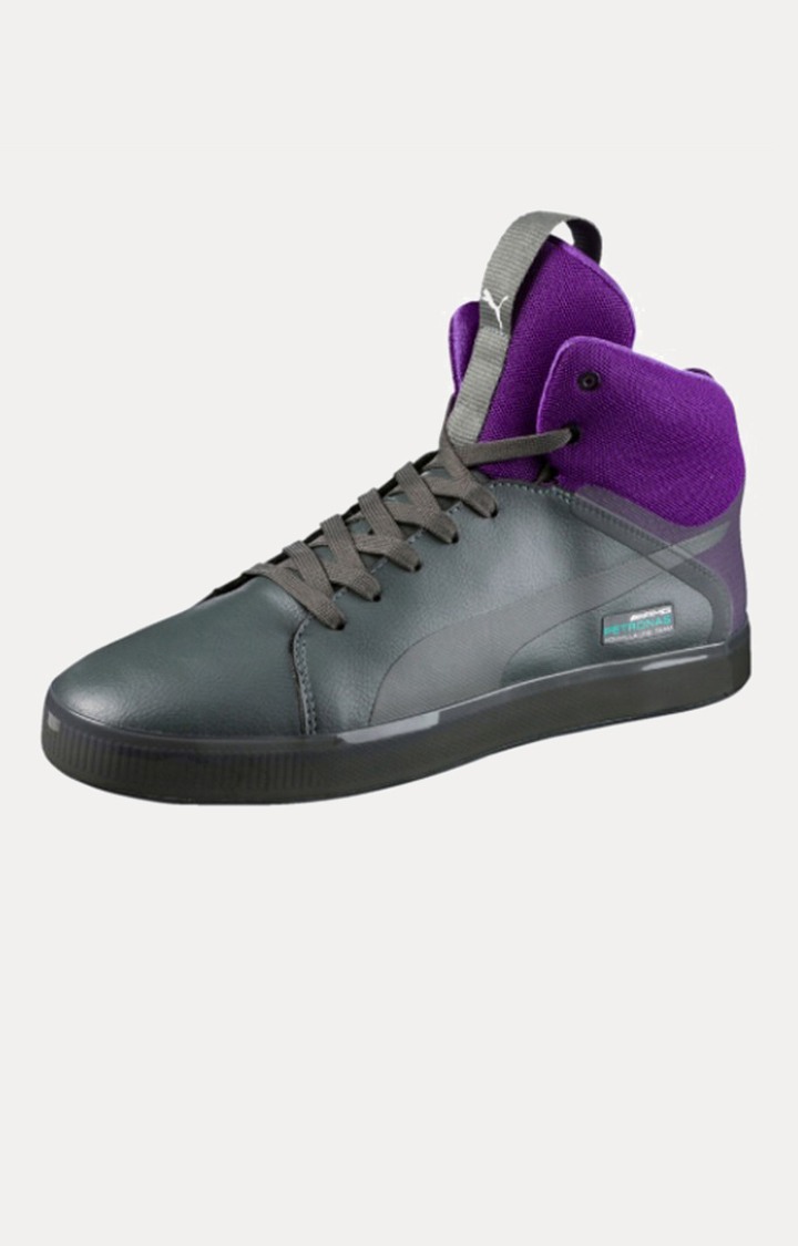 Grey Mamgp Lewis Running Shoes