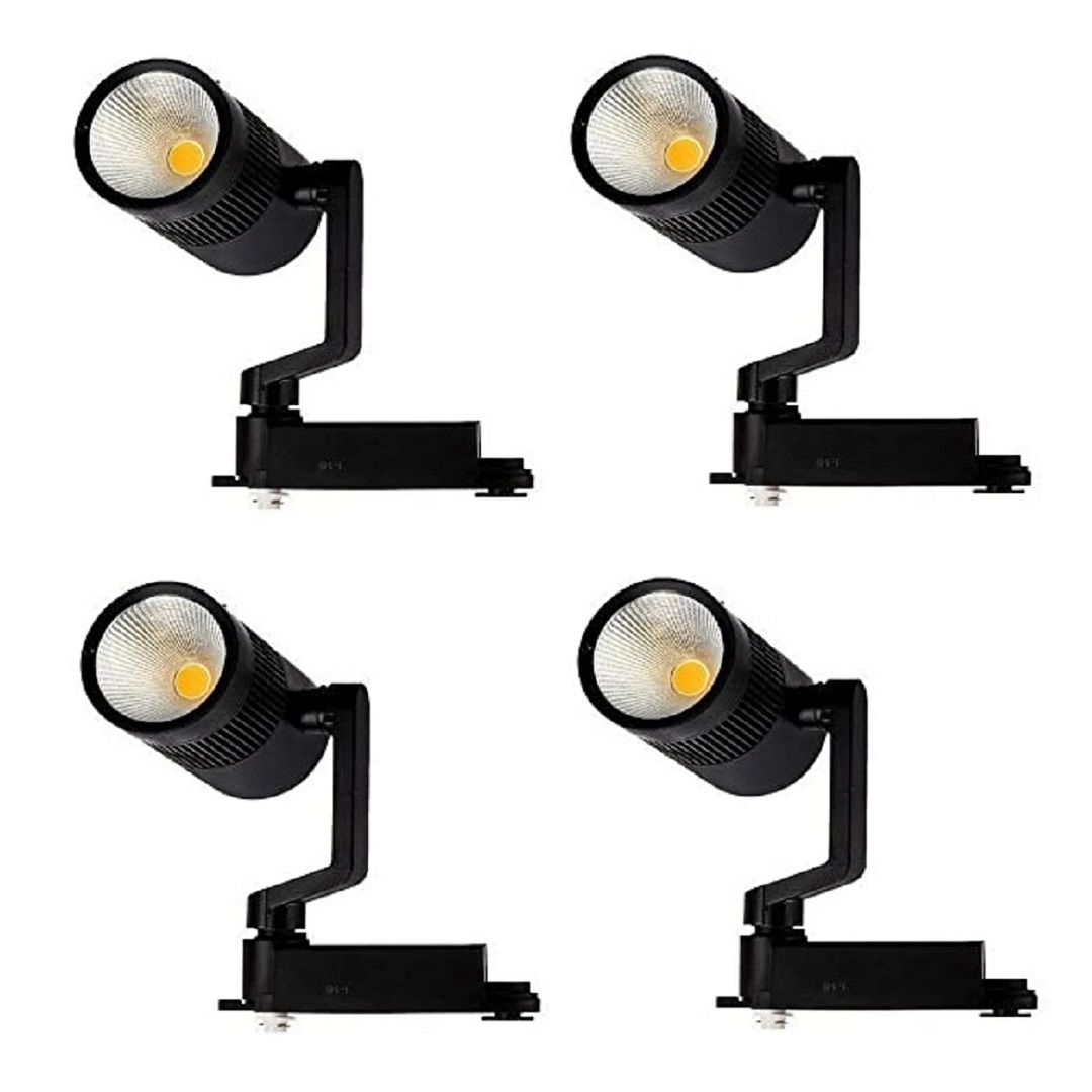 30 Watt LED Warm White Color Black Body Track Light For Focusing Wall ...