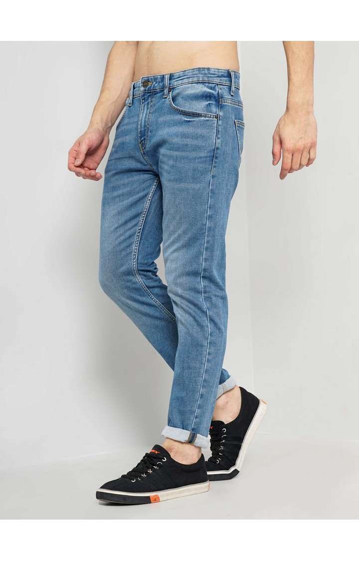 Celio Men's Solid Jeans