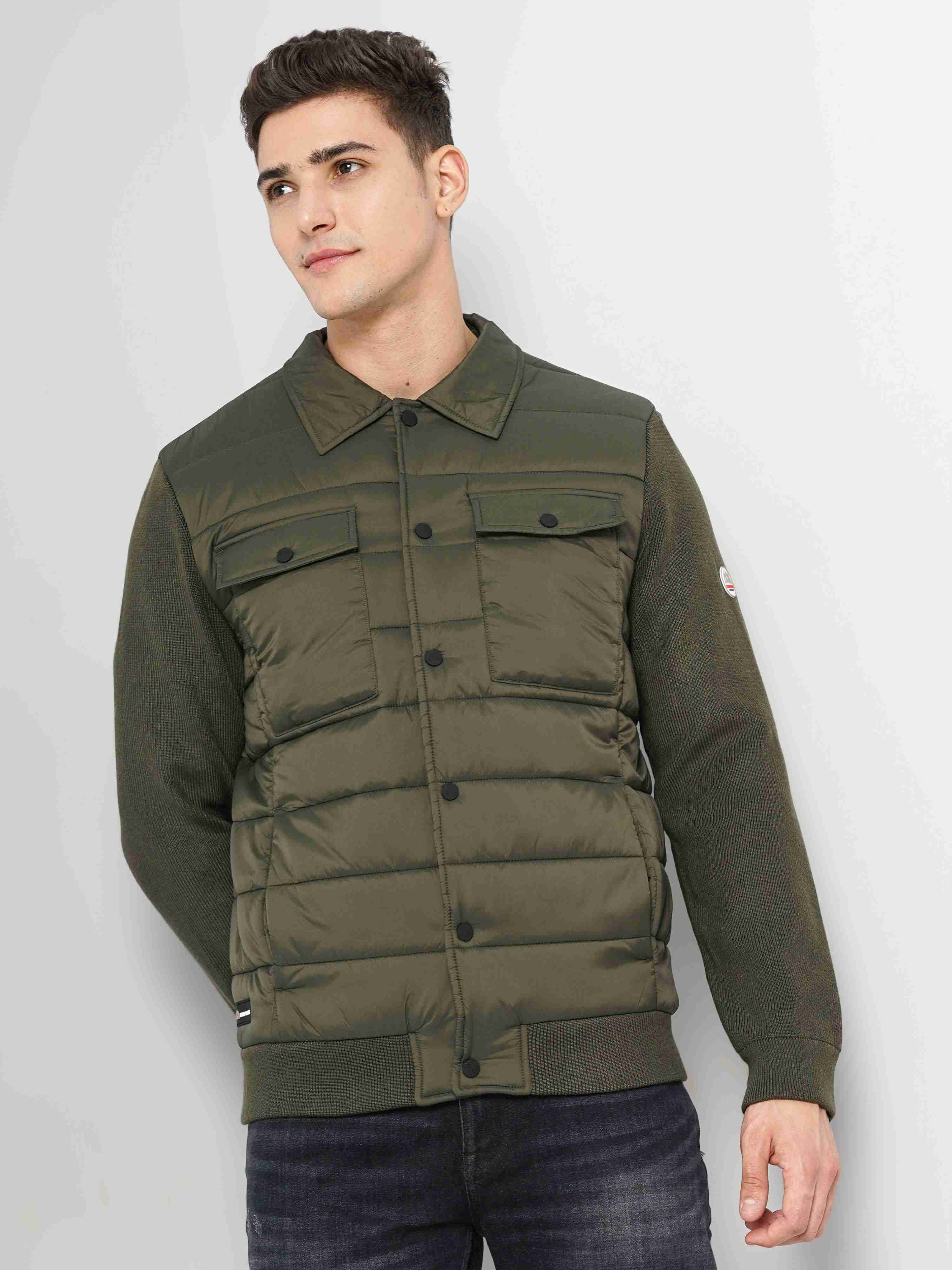 Celio Men's solid Sweaters