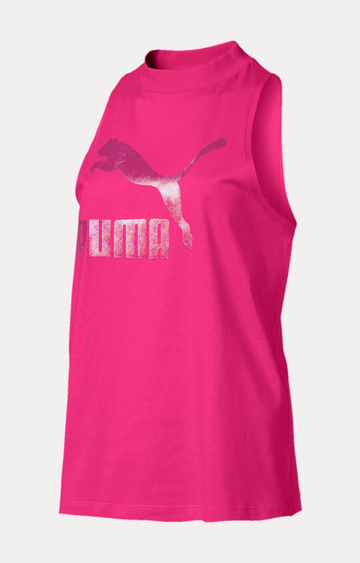 Classics Logo Tank Fuchsia Purple