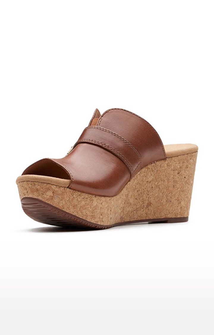 Brown Wedges for Women's