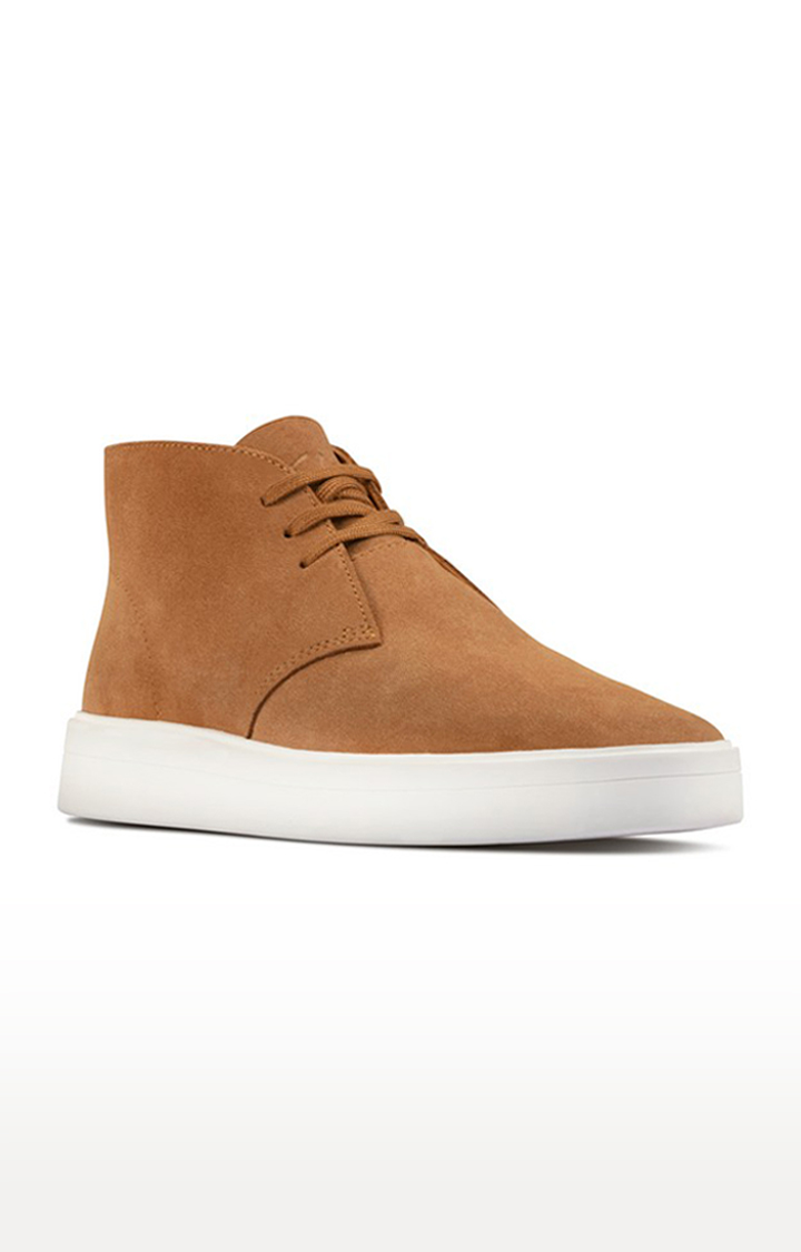Womens Brown Suede Boots