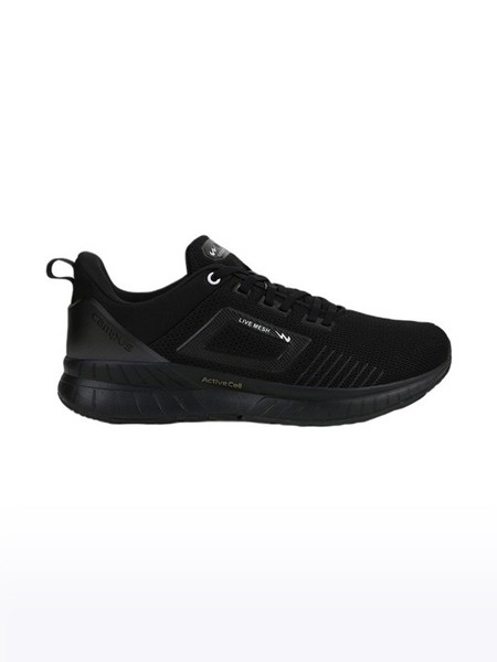 Men's Black EVOK Running Shoes
