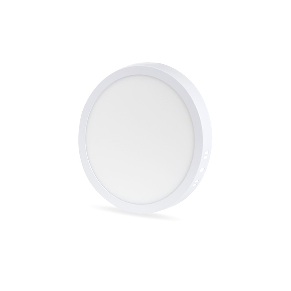18 Watt Round Surface Led Panel Light for Ceiling(Pack of -10 , Colour ...