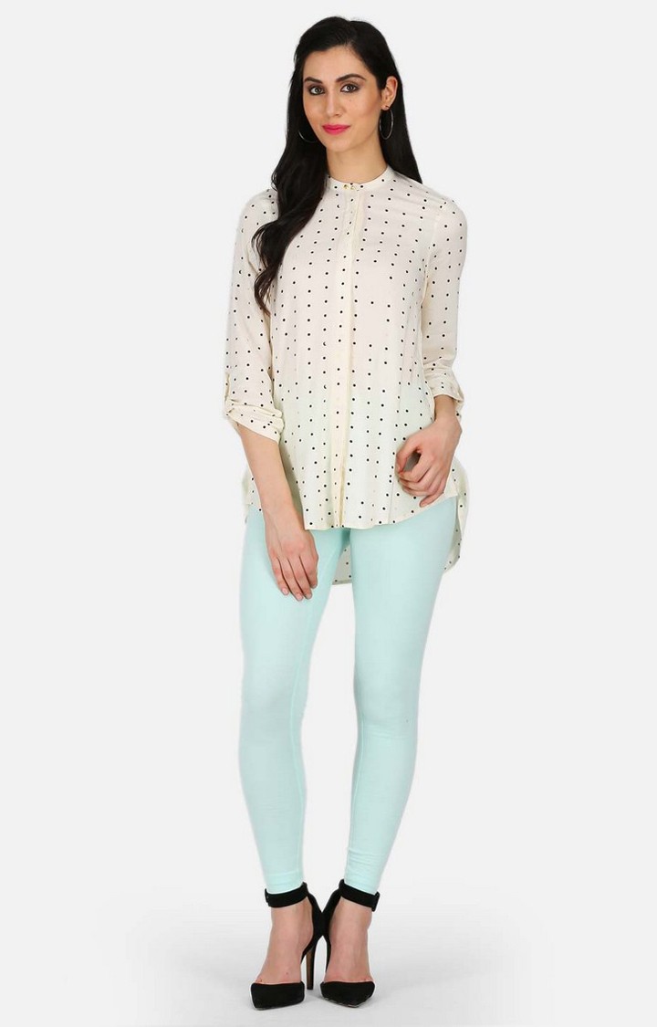 W Women White Color Top