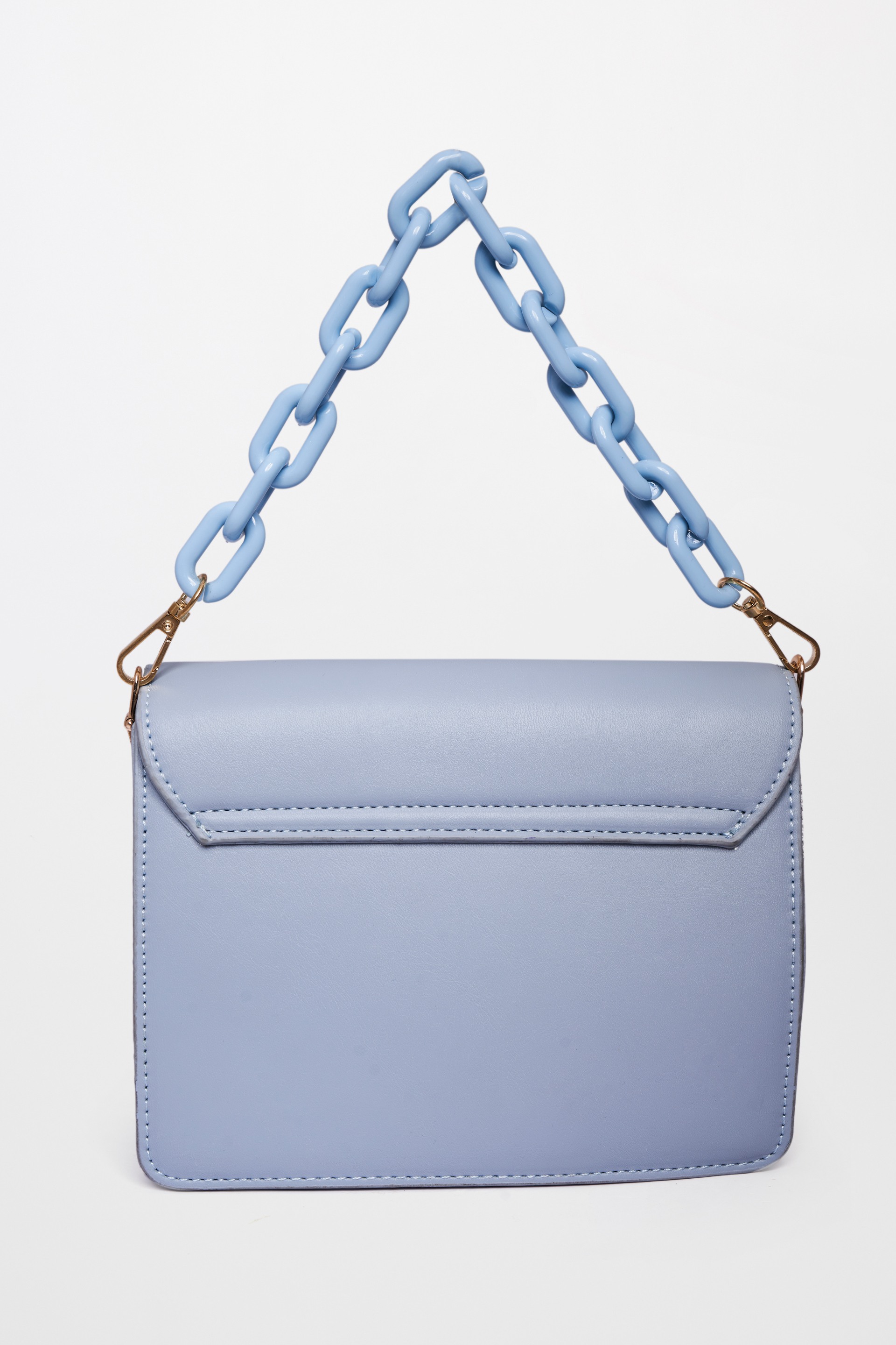 AND Powder Blue Handbags