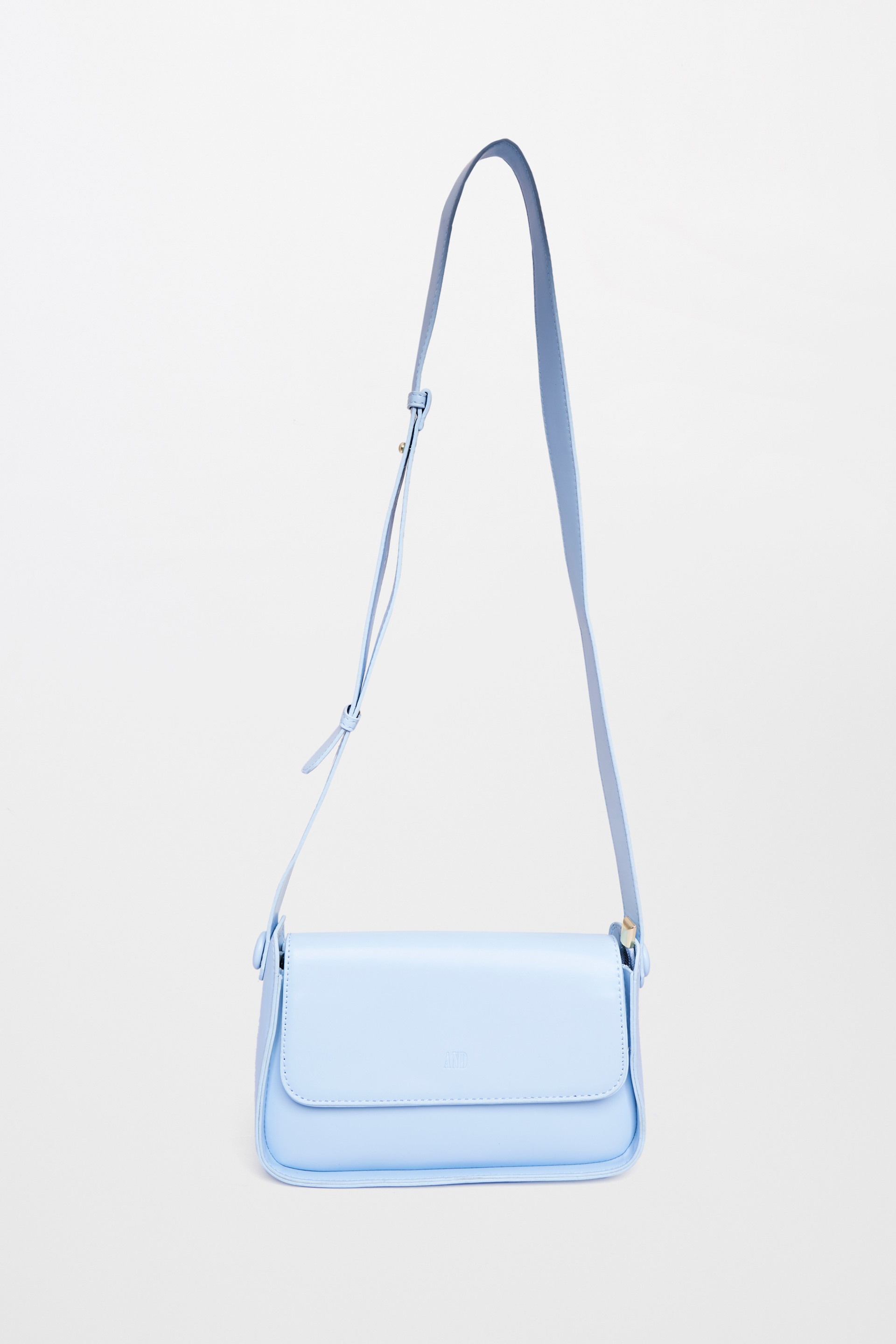 AND Powder Blue Handbags