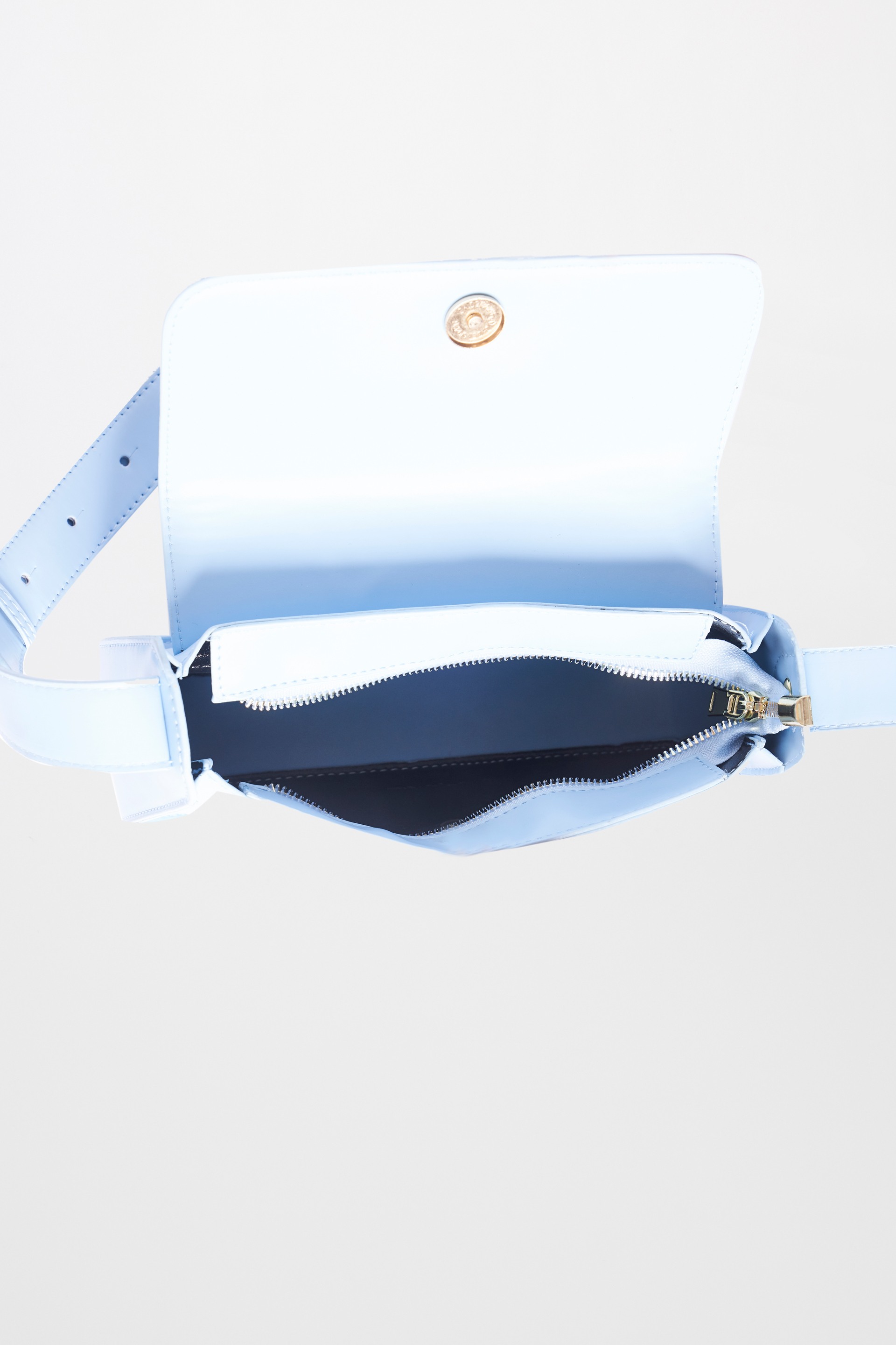 AND Powder Blue Handbags