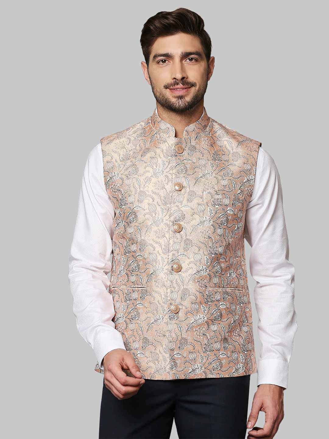 Raymond Medium Fawn Waistcoat