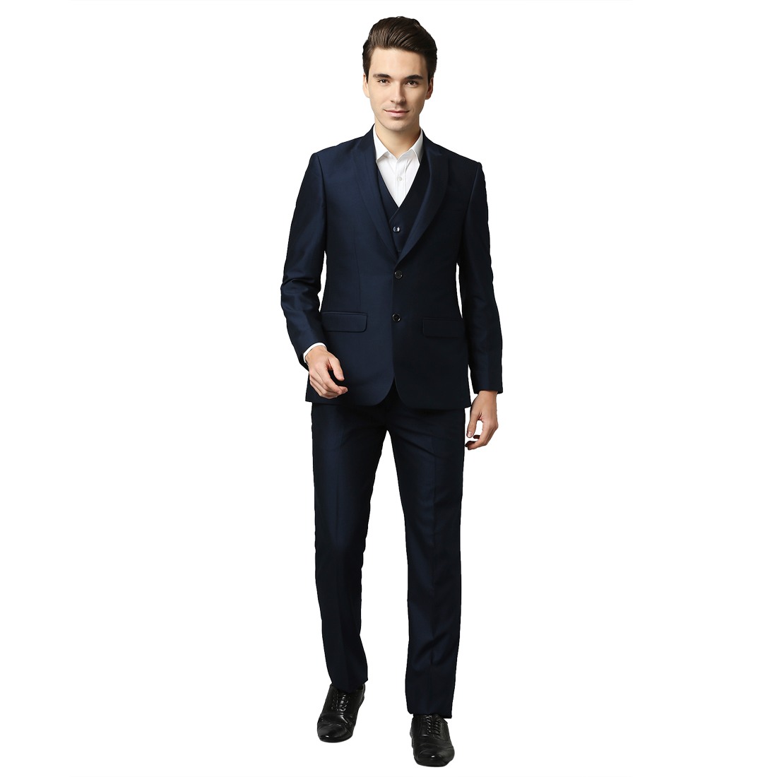 Raymond Dark Blue Suit