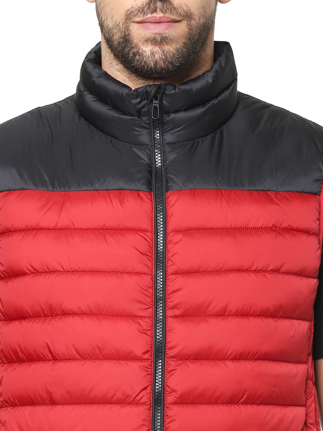 Men's Red Gilet