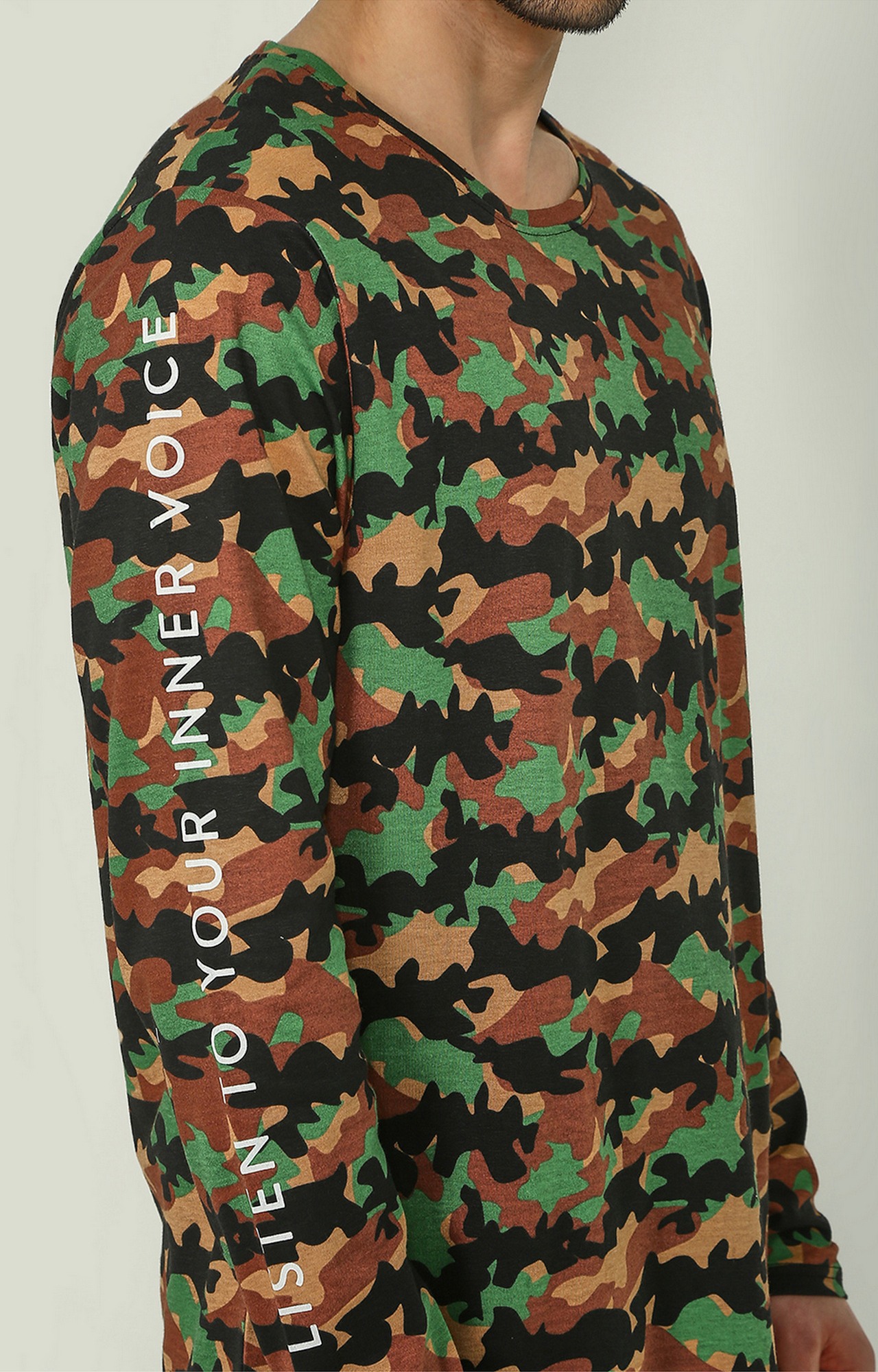 Blue Saint Men's Multi Regular Fit T-Shirts