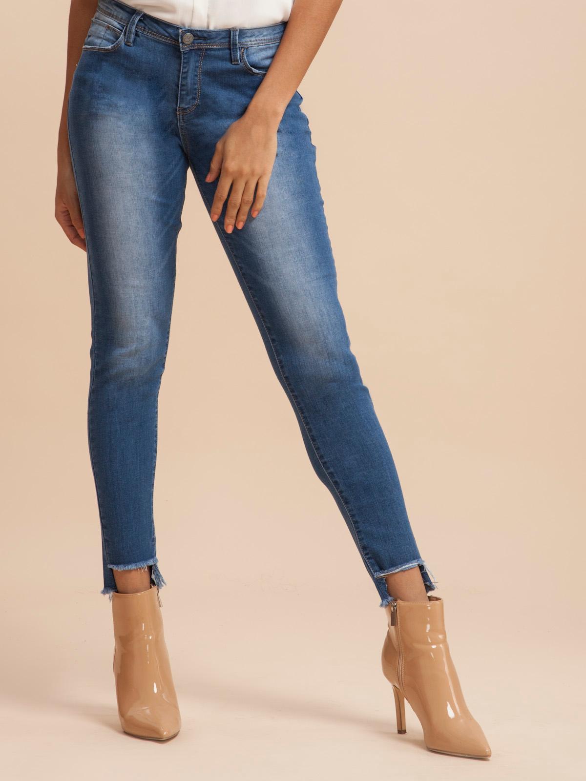 Medium Wash Skinny Denim