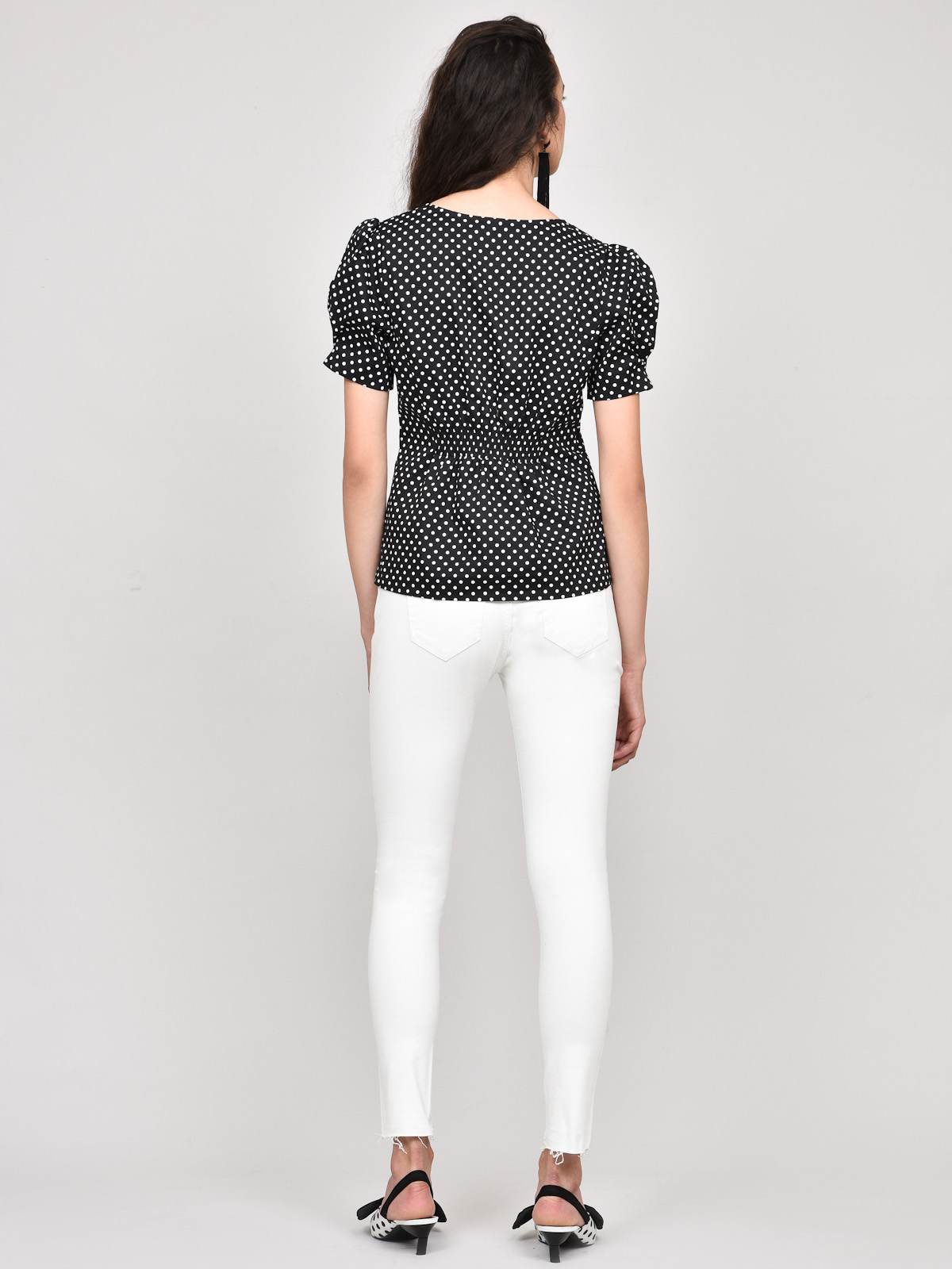 Structure Polka Shirt