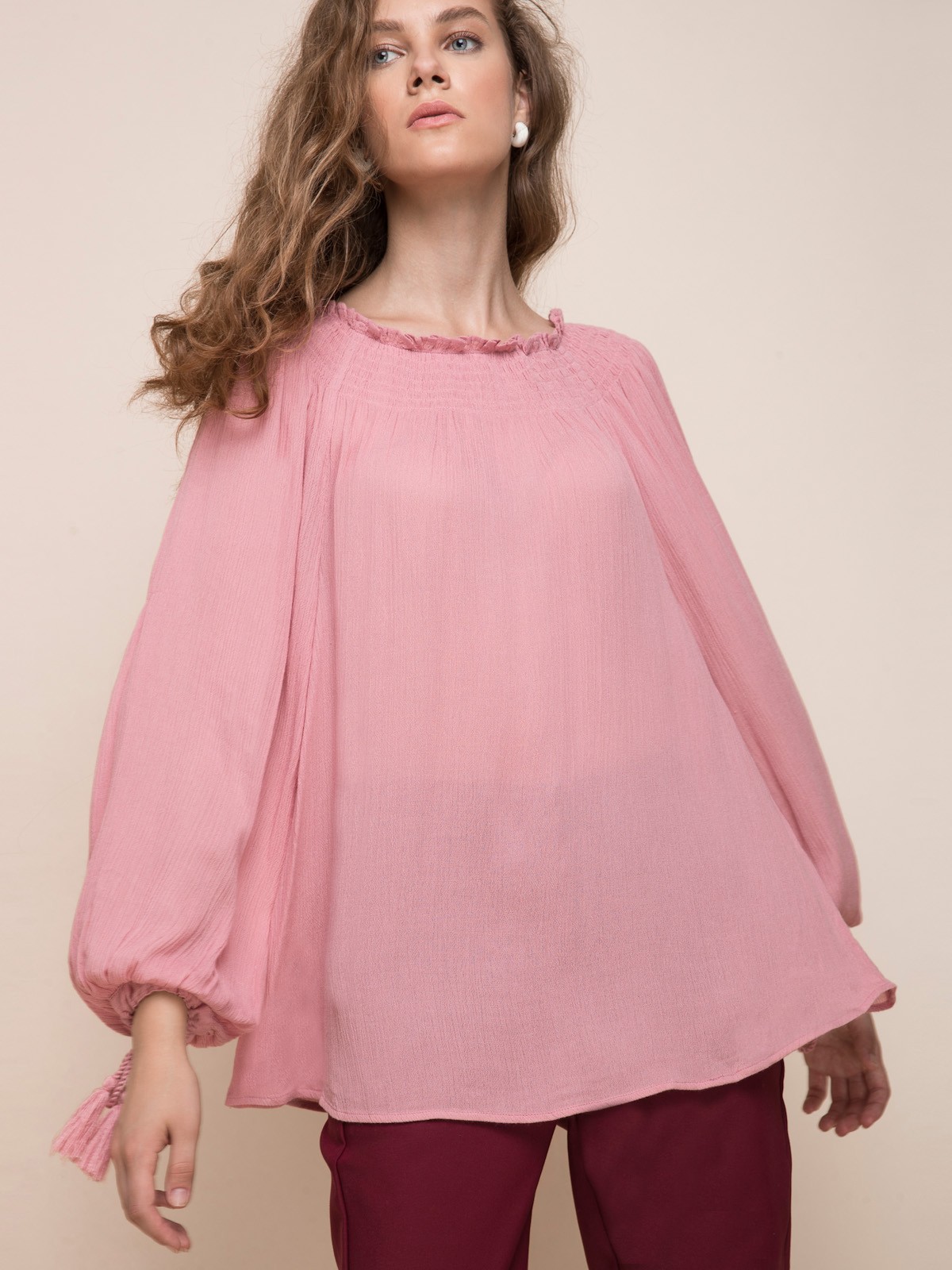 Premium Pink Top