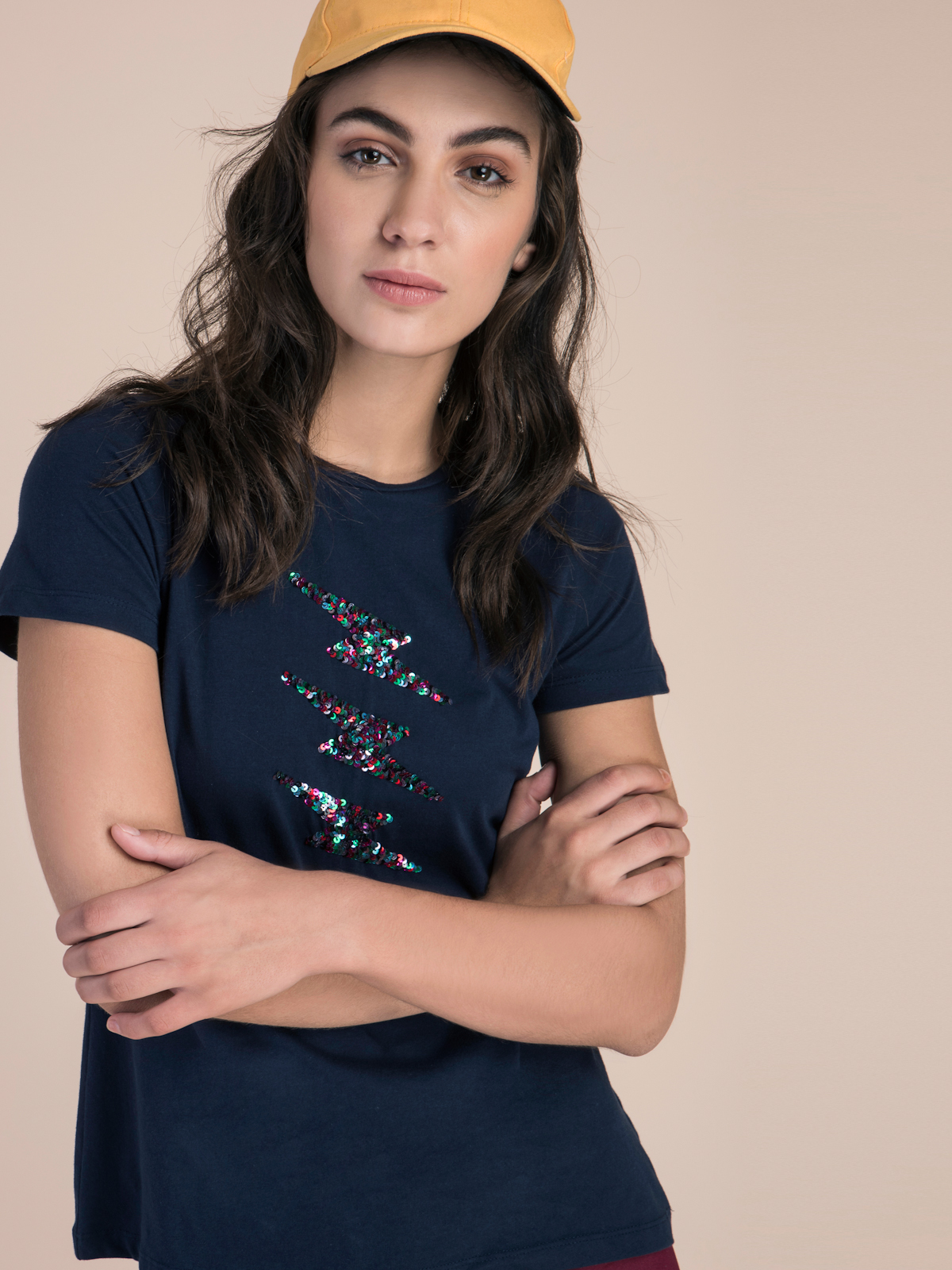 Dazzle Navy Tee