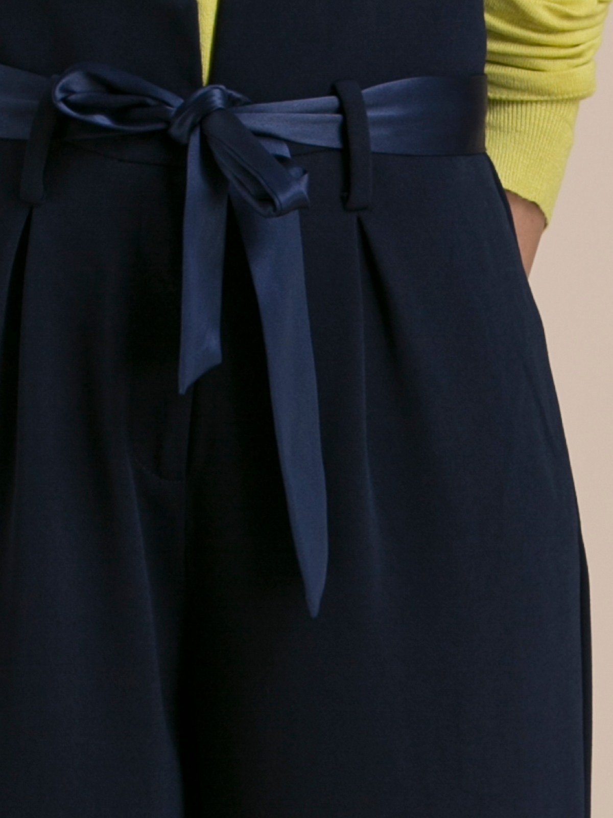 Classic Navy Culottes
