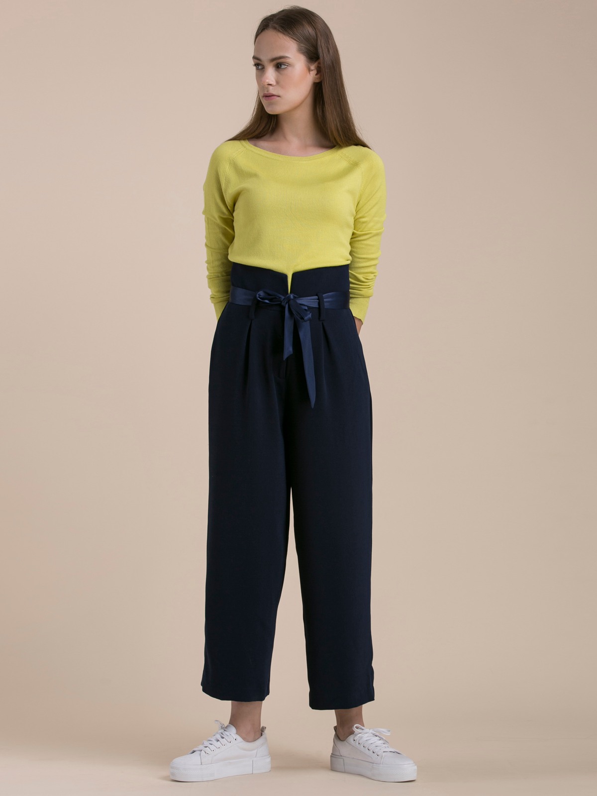Classic Navy Culottes