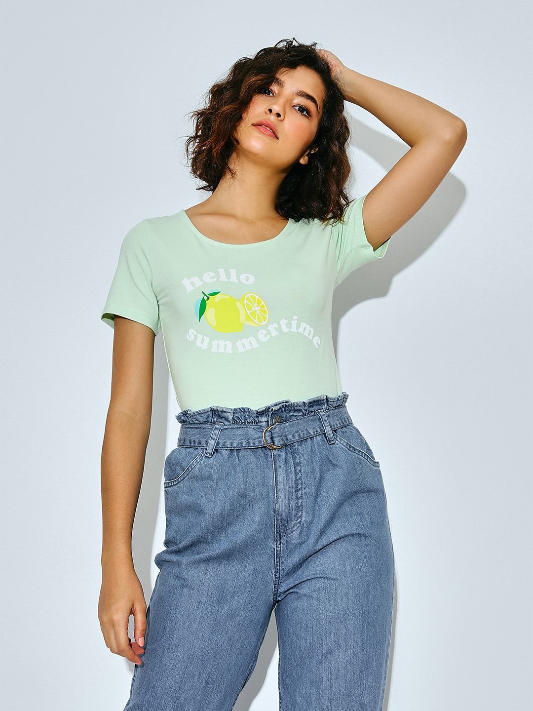 Summertime Statement Tee