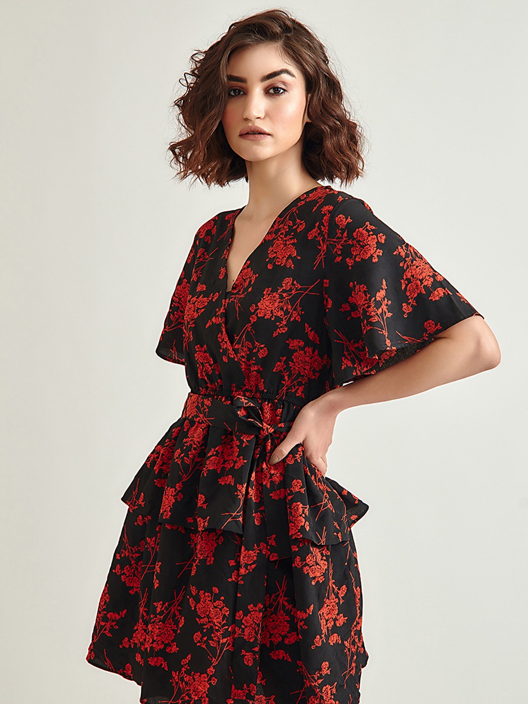 Pancy Skater Mini Dress