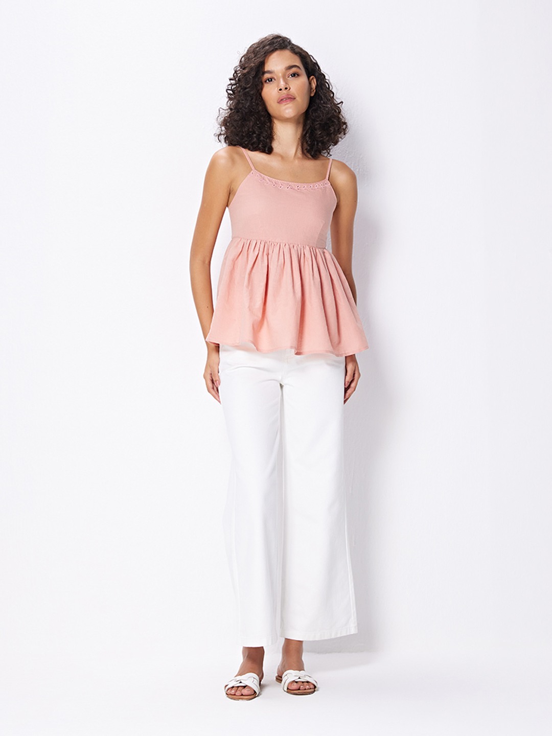 Dusty Pink Cami Top