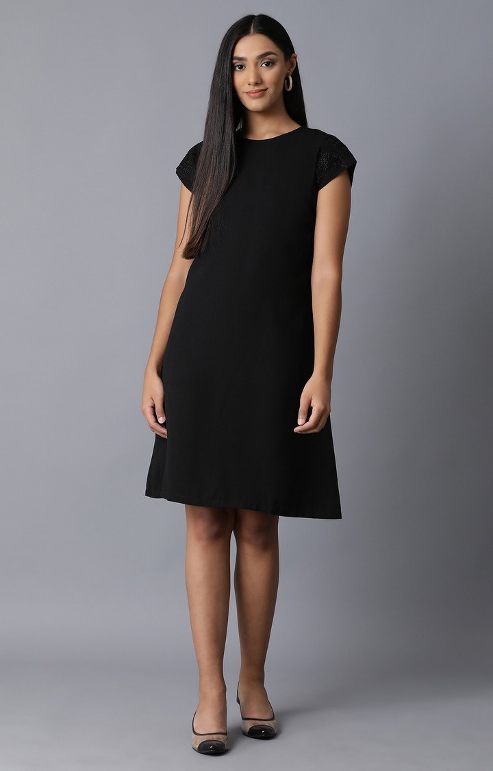 Black Sheath Dress