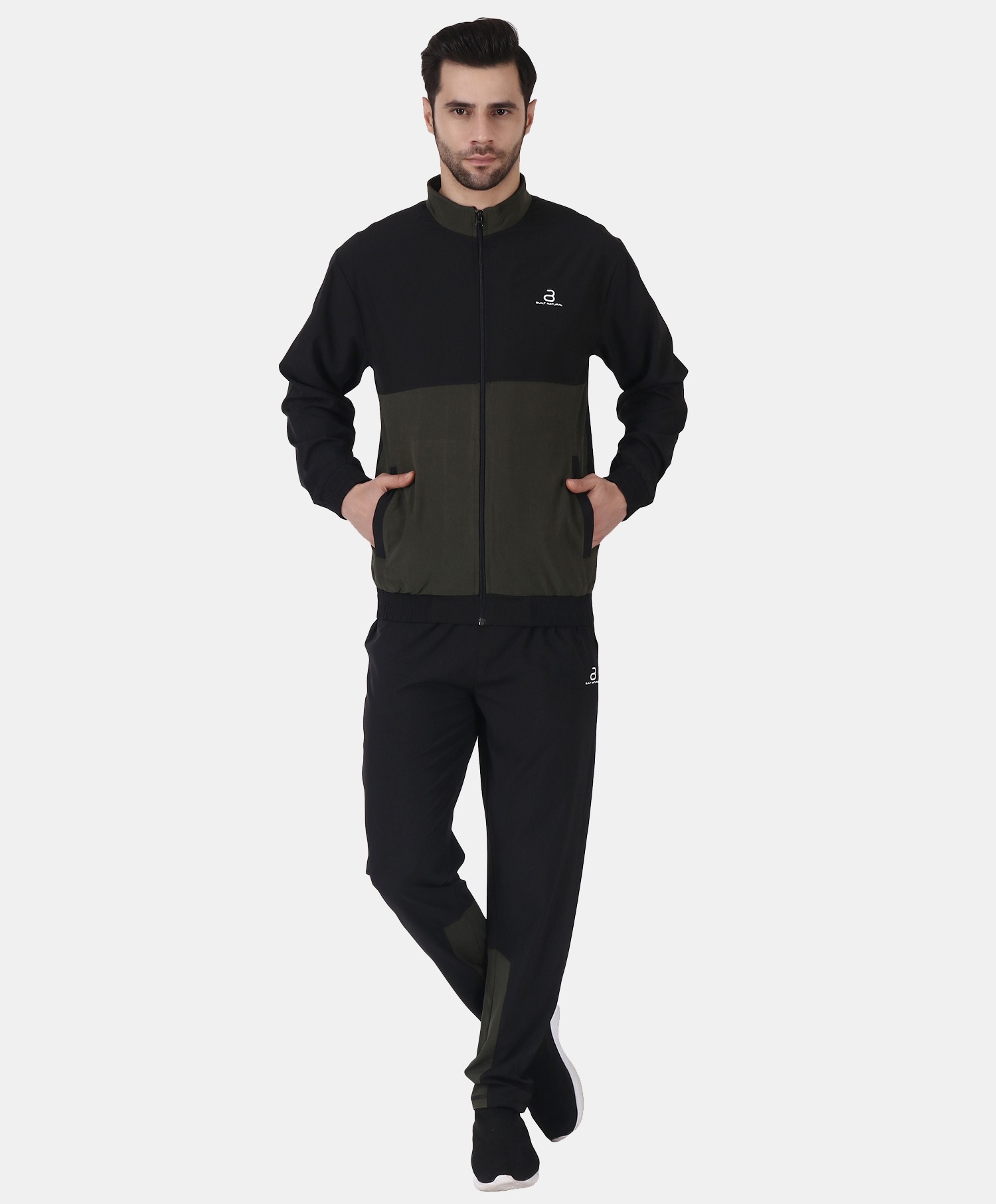 BUILT NATURAL BN ATHLETIC TRACKSUIT RUNNING TRACKSUIT