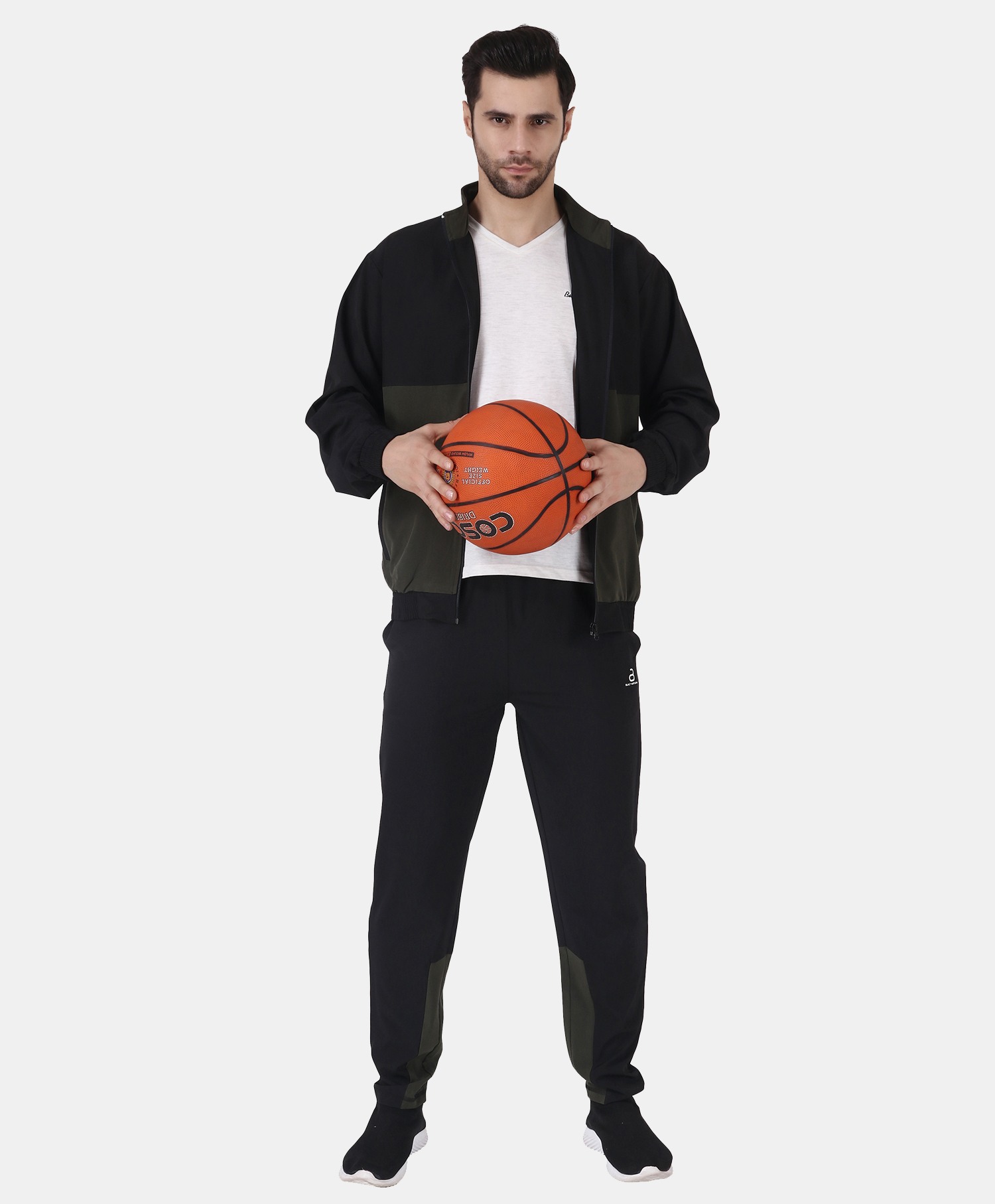BUILT NATURAL BN ATHLETIC TRACKSUIT RUNNING TRACKSUIT