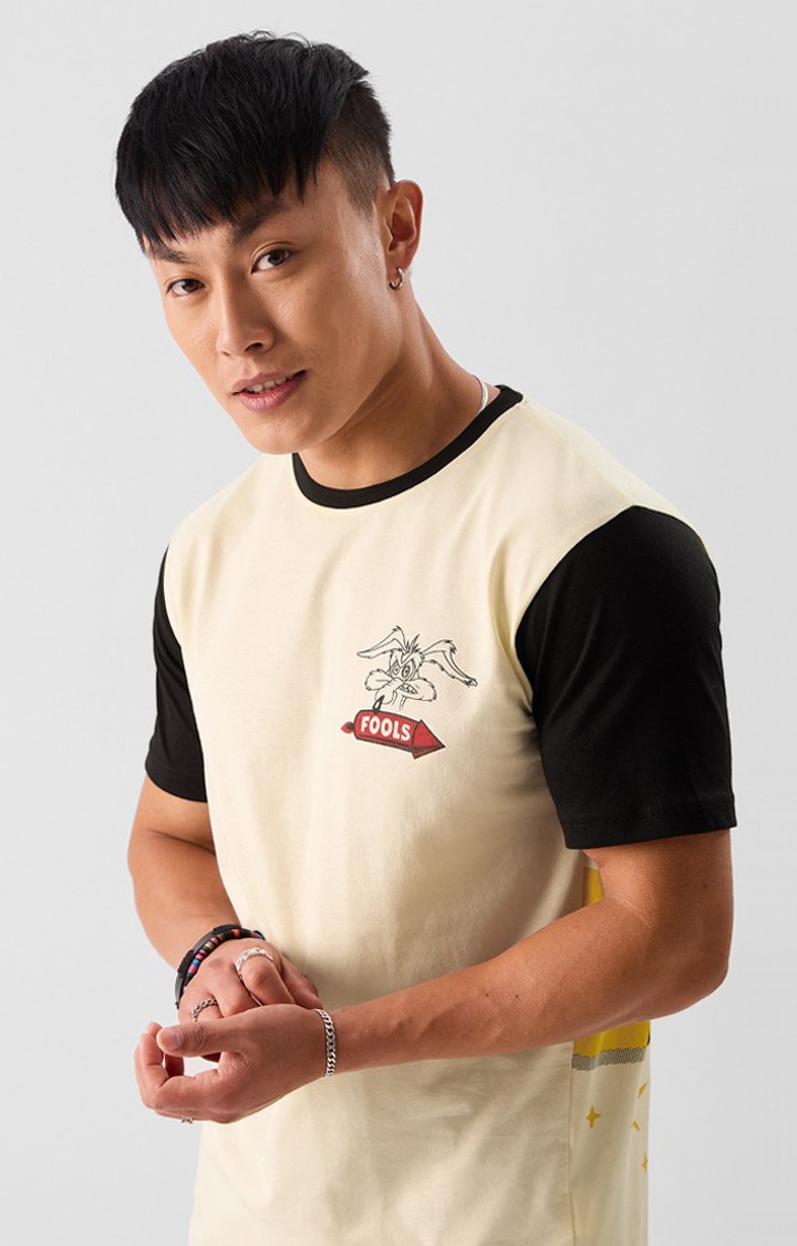 Men's Official Looney Tunes Ralph Wolf T-Shirts