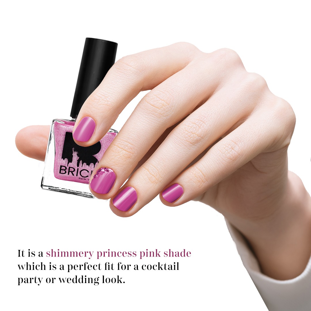 Brick New York Sugar Nails Twilight Amethyst 08