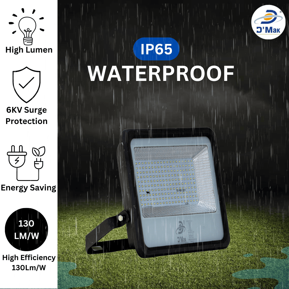 200 Watt LED Down Chawk Flood Light Grey Body Waterproof IP65 For ...