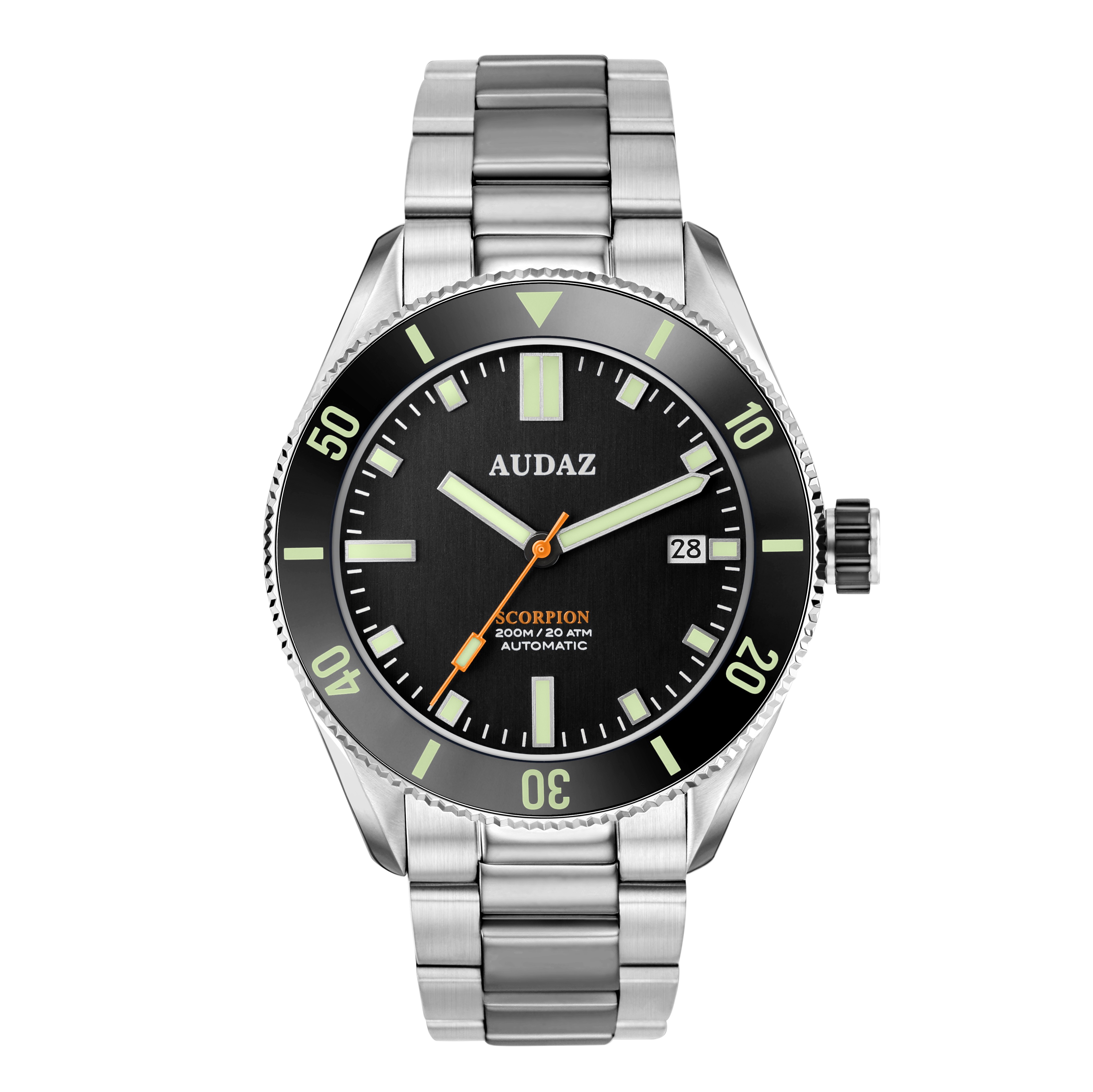 3090-01 SCORPION Men's Automatic Watch 40mm | BAFTIC