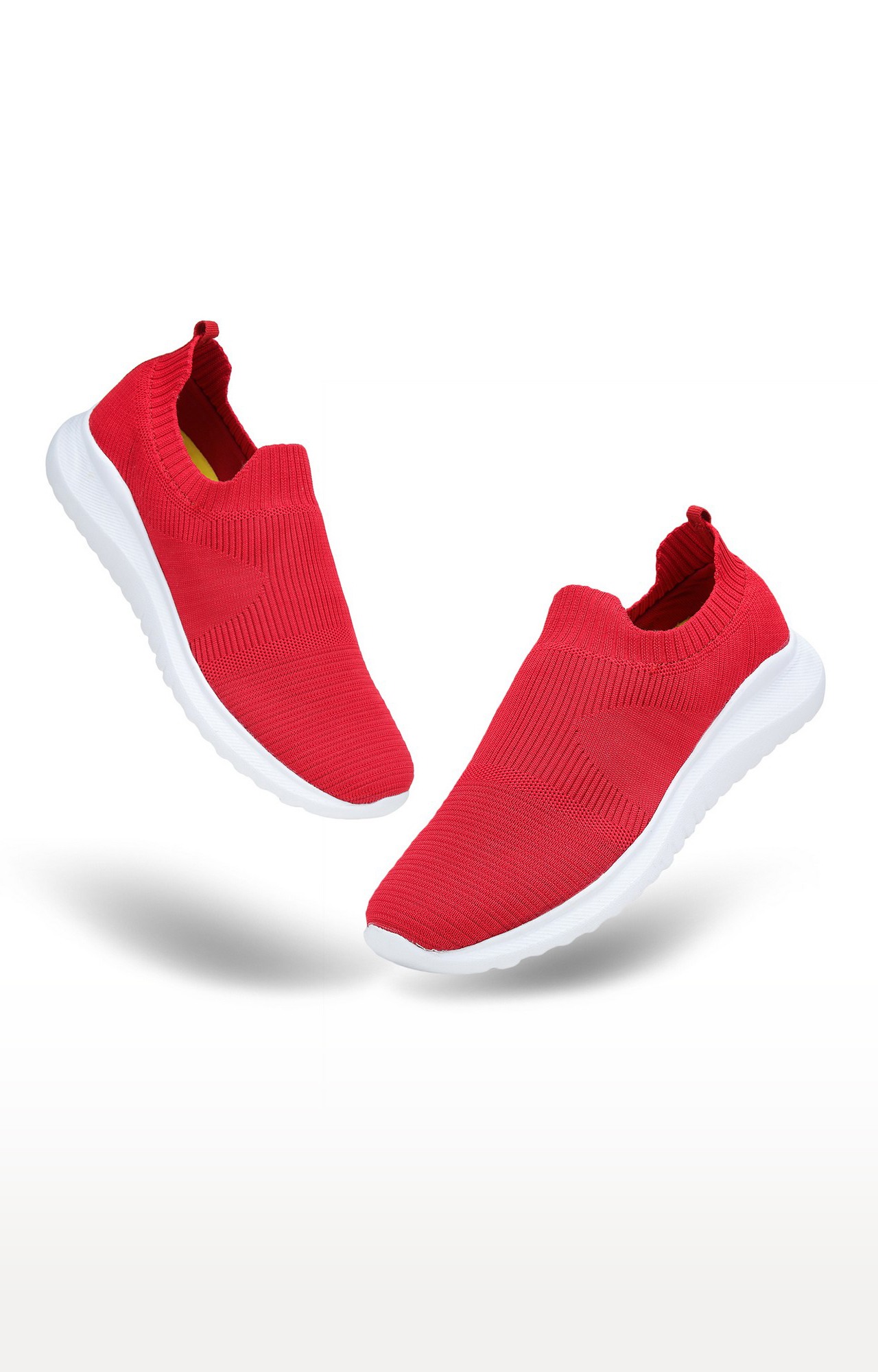 Zaydn Running Shoes For Men (Red)