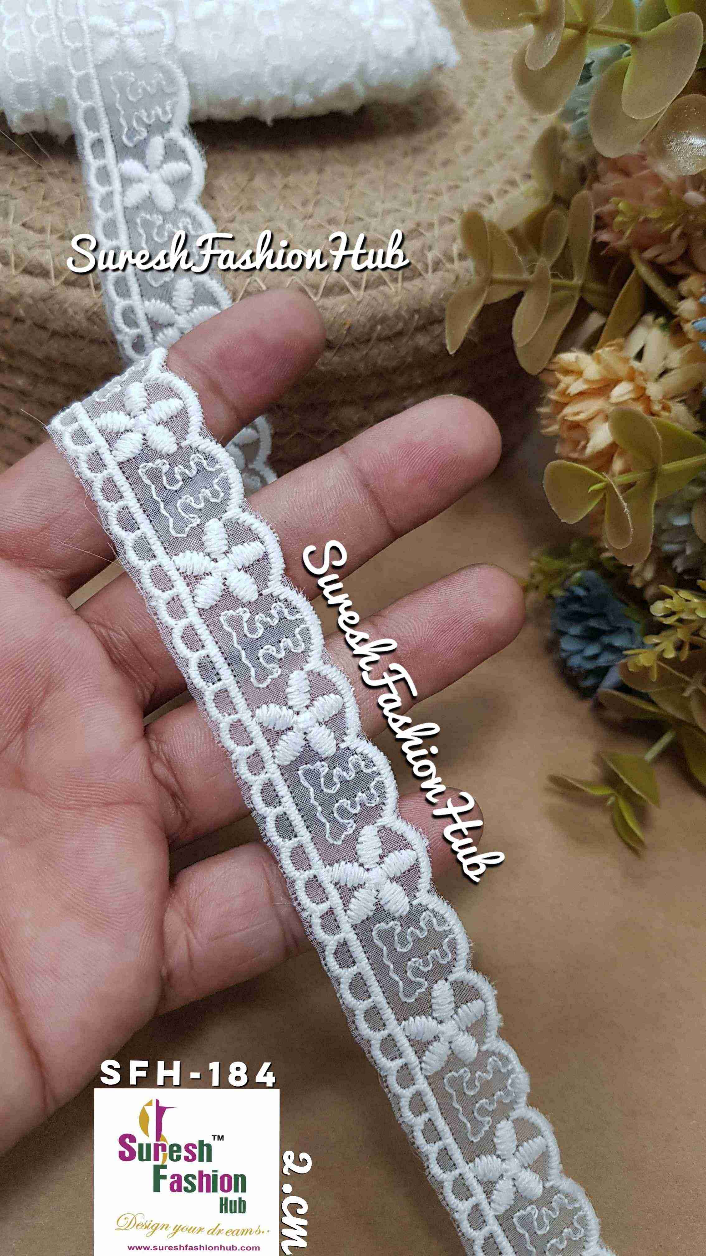 Petite Elegance Organza GPO Scallop Lace - Small Size*