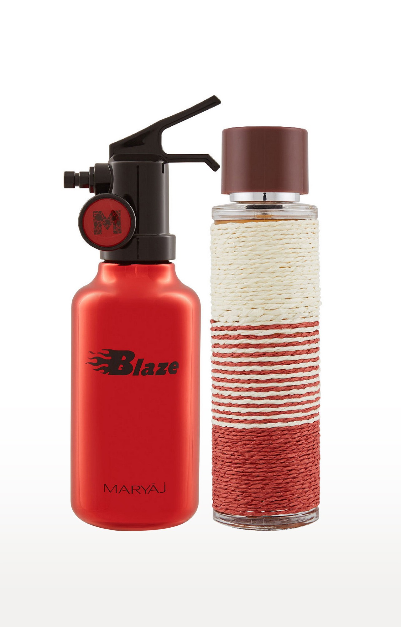 Maryaj Blaze Eau De Parfum Perfume 100ml for Men and Maryaj Deuce Homme ...