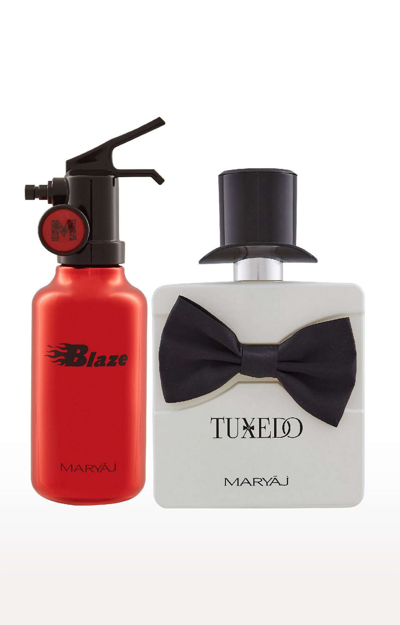 Maryaj Blaze Eau De Parfum Perfume 100ml for Men and Maryaj Tuxedo Eau ...