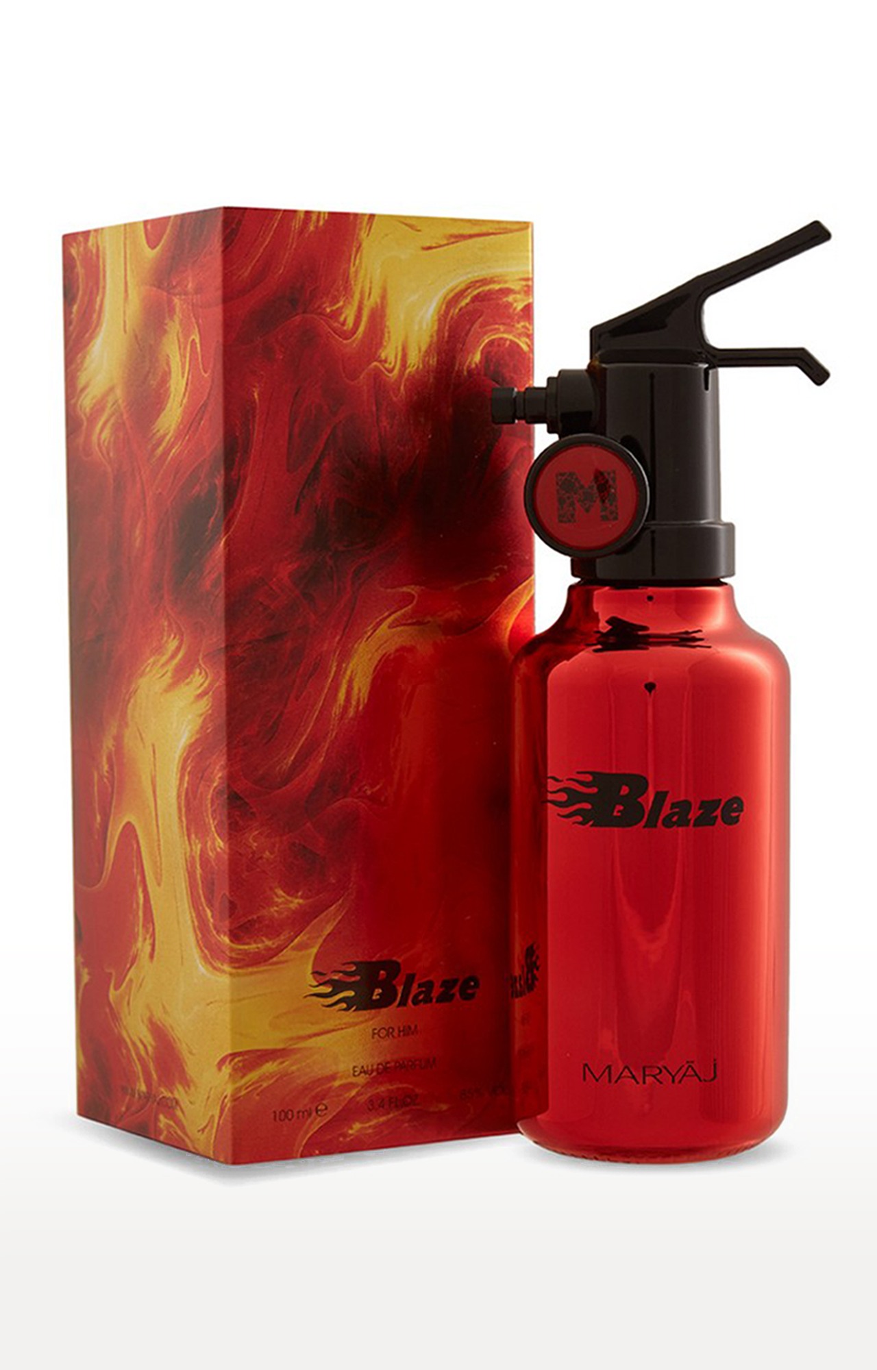 Maryaj Blaze Eau De Parfum Perfume 100ml for Men and Ajmal Wisal Dhahab ...