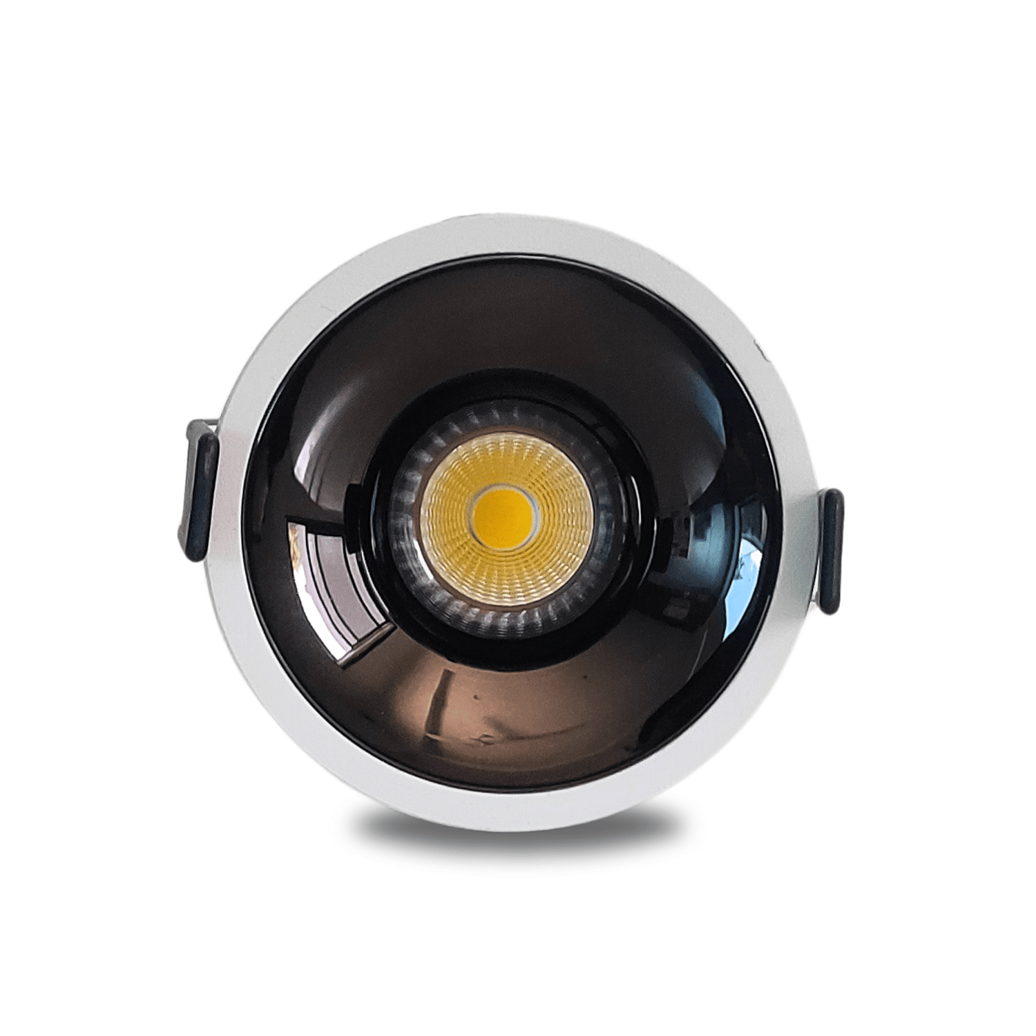 12 Watt LED Creta COB Spot Light White Body Shining Black Reflector ...