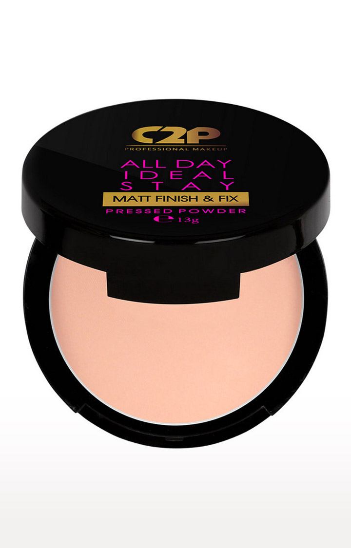 Beige Compact Powder