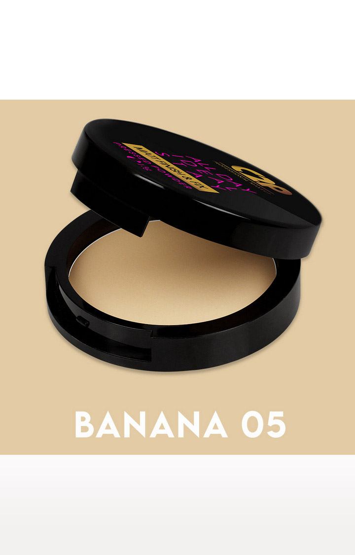 White Compact Powder