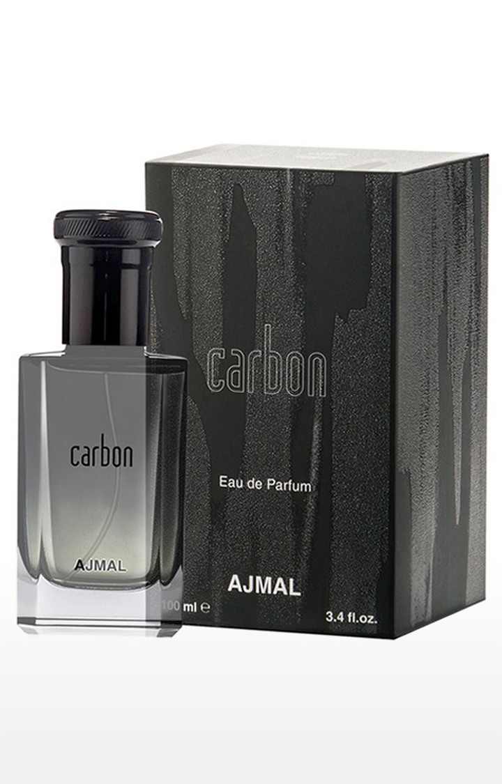 Ajmal Carbon EDP Perfume 100ml for Men and Evoke Silver Edition Him ...