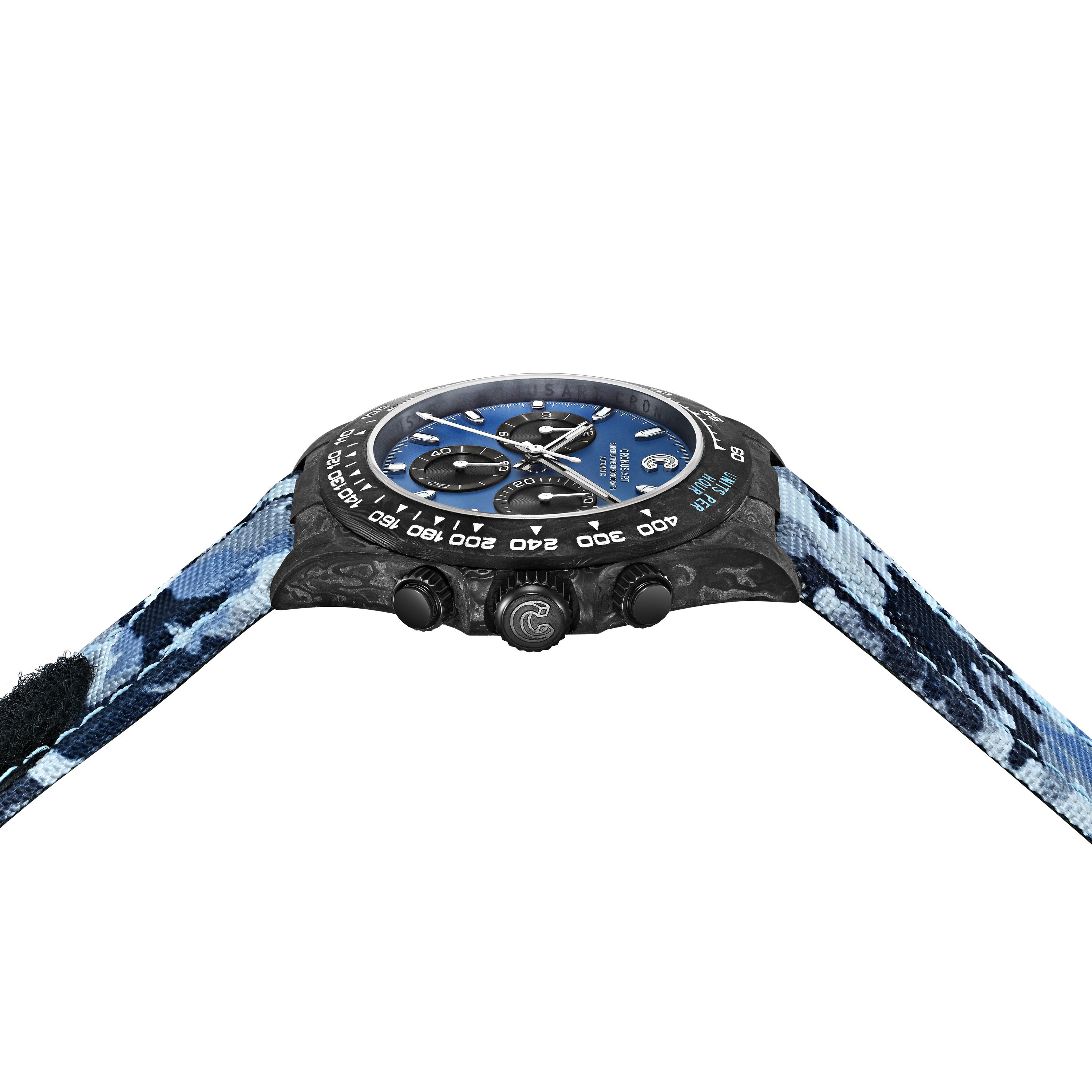 Cronus Art CM016-038 Men's Chronograph Automatic Watch 40mm