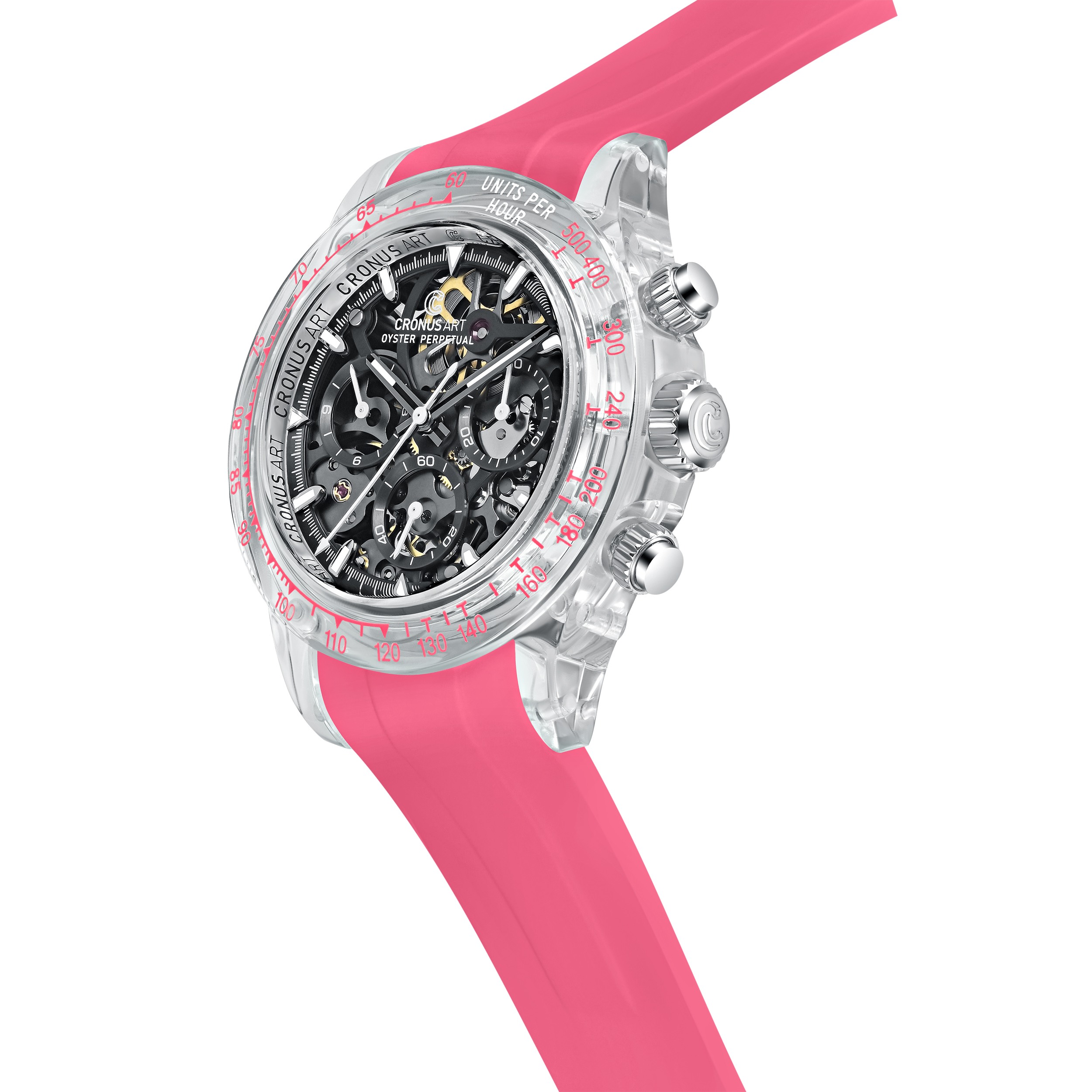 Cronus Art CM021-003 Men's Chronograph Automatic Watch 40mm